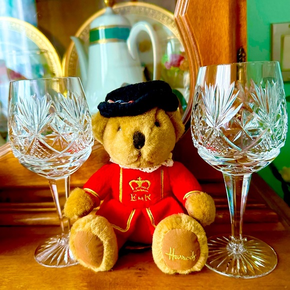 Royal Doulton | Dining | Royal Doulton Crystal Red Wine Glassesset Of 2 ...